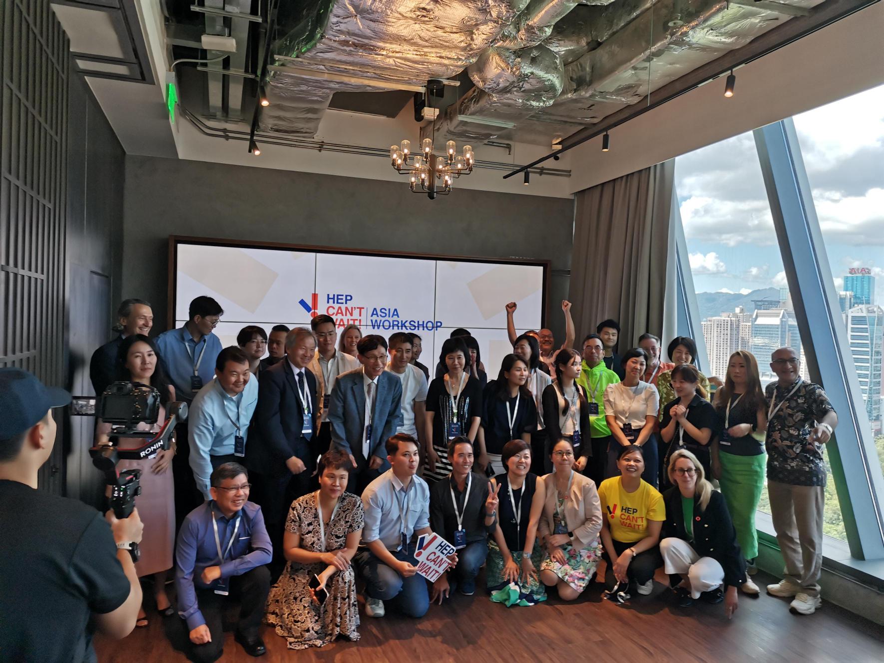 World Hepatitis Alliance on Twitter: "We're so thrilled to host our #HepCantWait Asia workshop ...