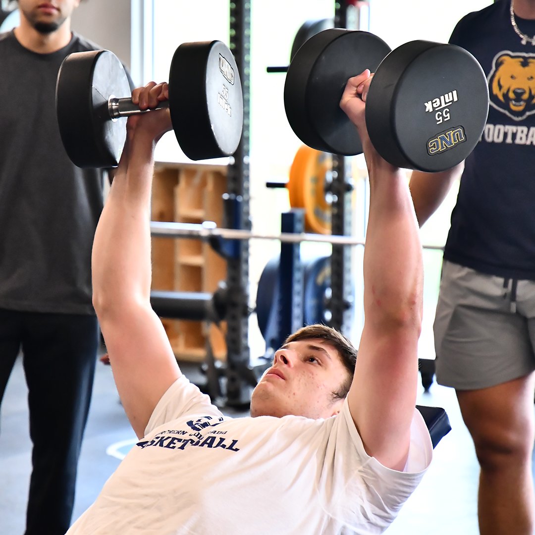 Ray Lewis Lifting Weights