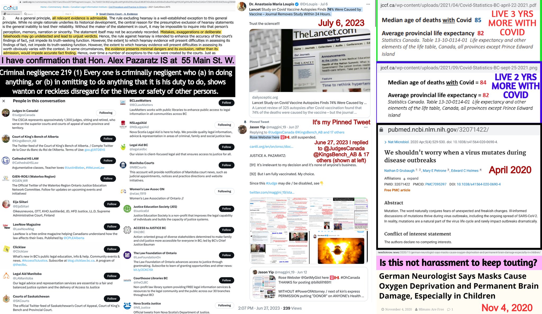 Jason Yip on Twitter: "@JudgesCanada @KingsBench_AB @CathedralHSLaw @OJEN_WR @BCLawMatters ...