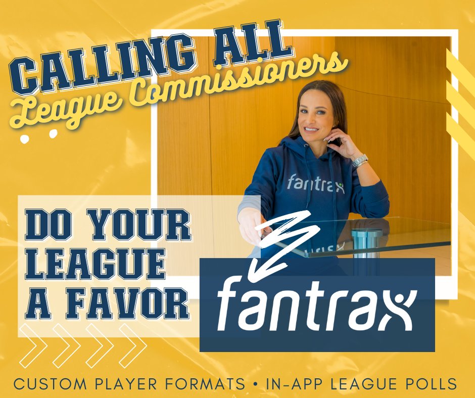 Lisa Ann on Twitter: "League Commissioners, step up your game! Say goodbye 👋🏼 to limitations ...