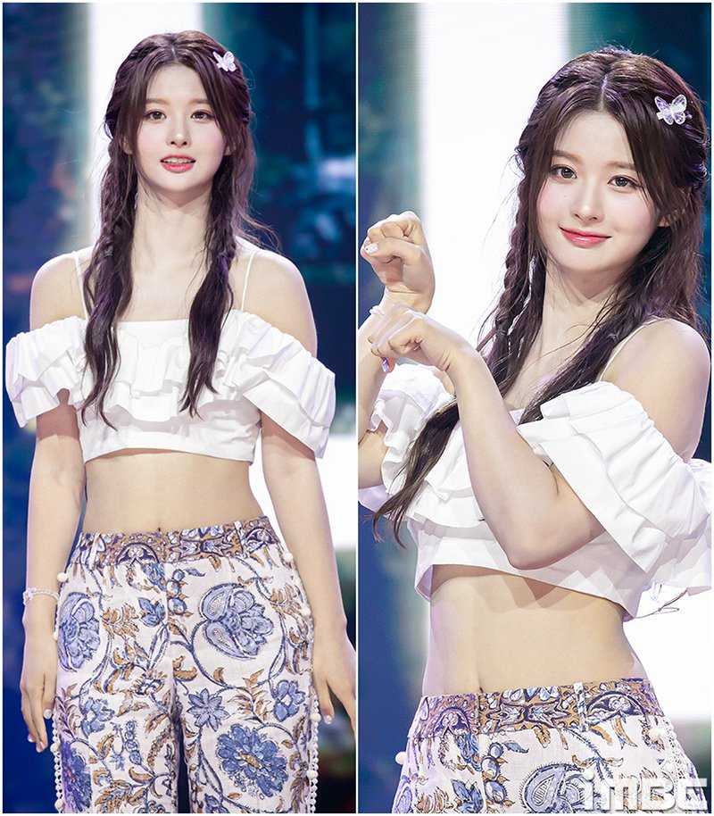 iMBC연예 on Twitter: "엔믹스 설윤, 'O.O' 팅커벨 #엔믹스 #NMIXX #설윤 #SULLYOON #Party_O_Clock [iMBC 움짤+직찍 90장 ...