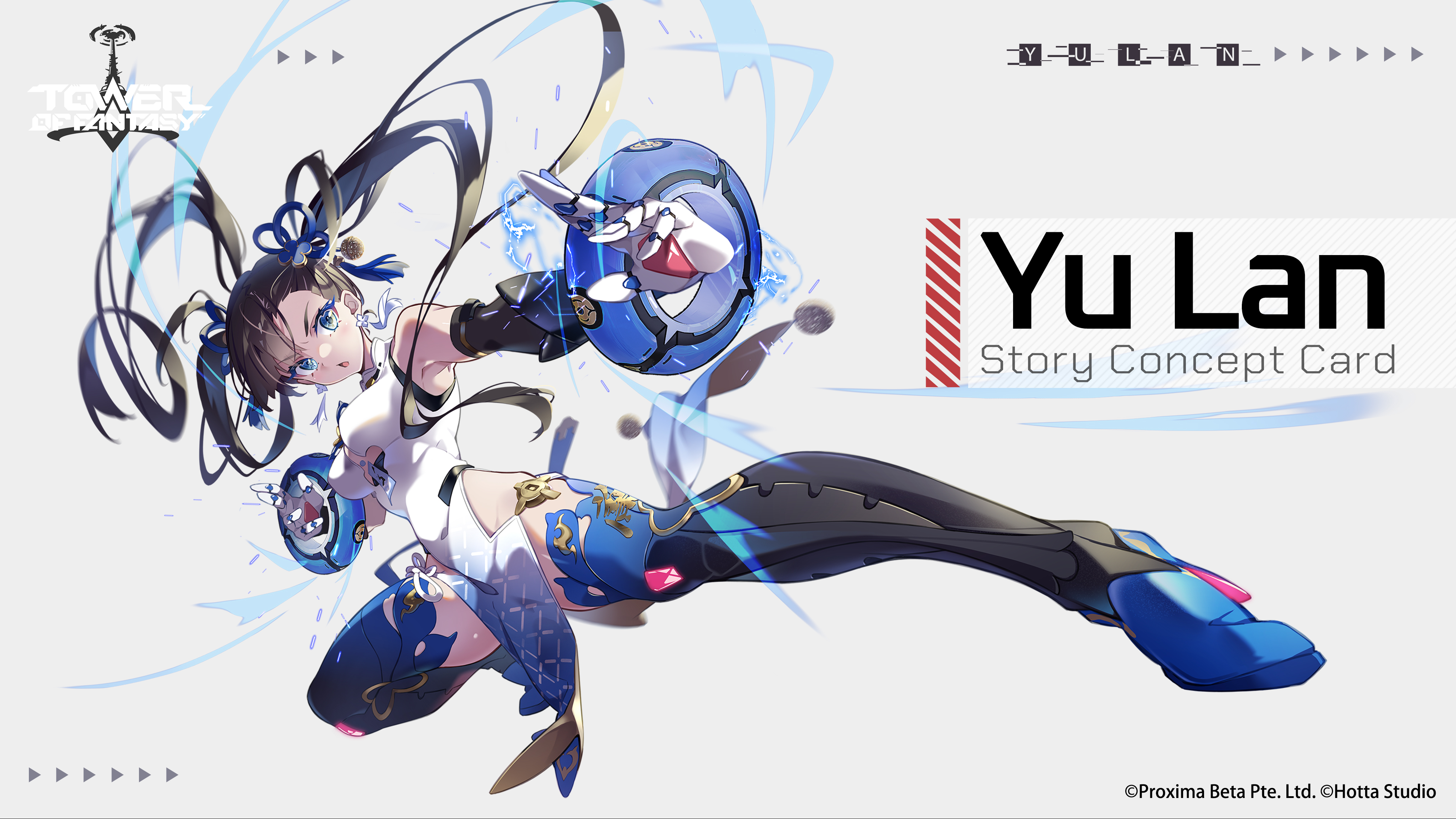 Tower of Fantasy on Twitter: "The Domain 9 Martial Arts Tournament went from an overlooked TV ...