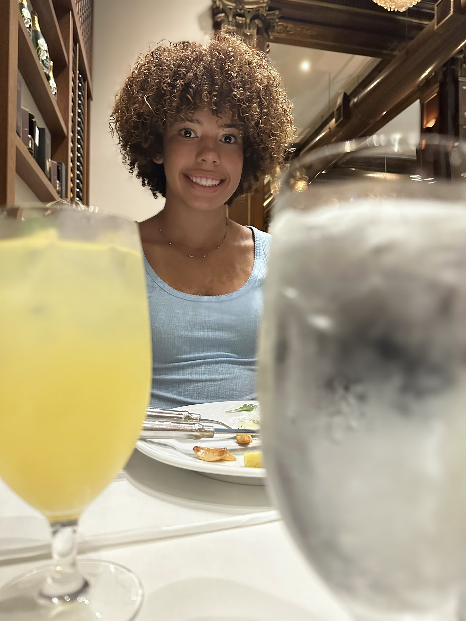 BlackGritty.com on Twitter: "Out to dinner with the birthday girl 🙌🏽 ️ @Leiyah we be grubbin ...