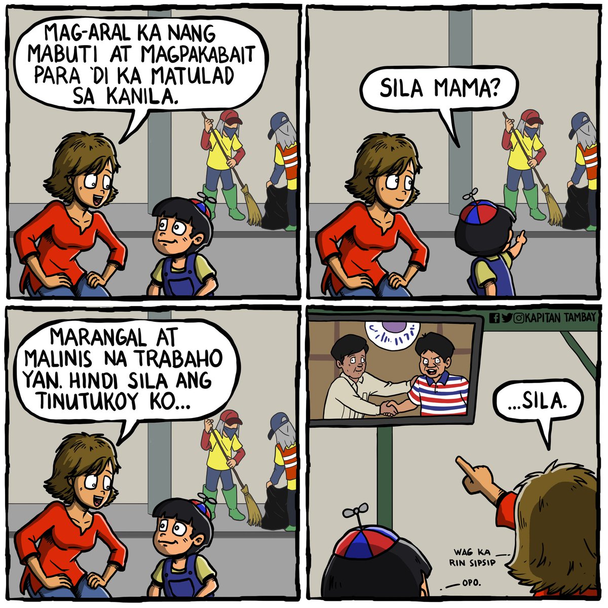 「Snap」Kapitan Tambayの漫画