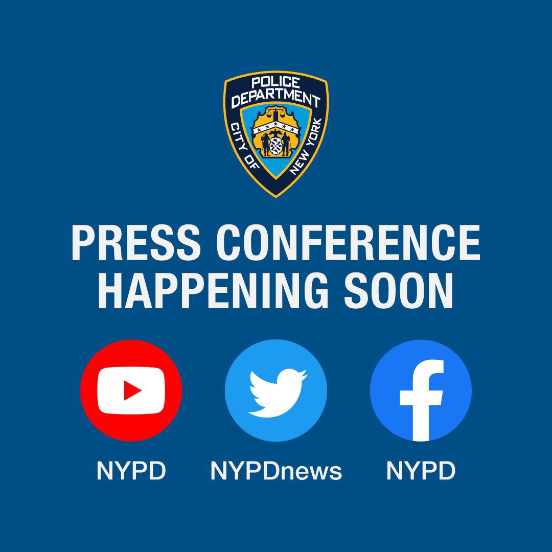 NYPD NEWS on Twitter: "HAPPENING SOON: NYPD executives will provide an update on a police ...