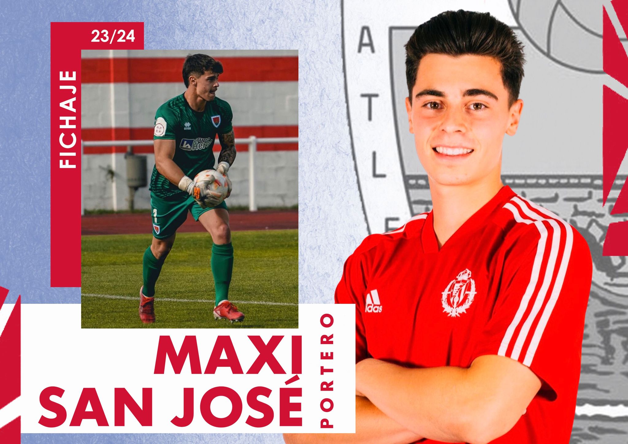 Atlético Tordesillas On Twitter ℹ️ Maxi San José Séptimo Fichaje Del