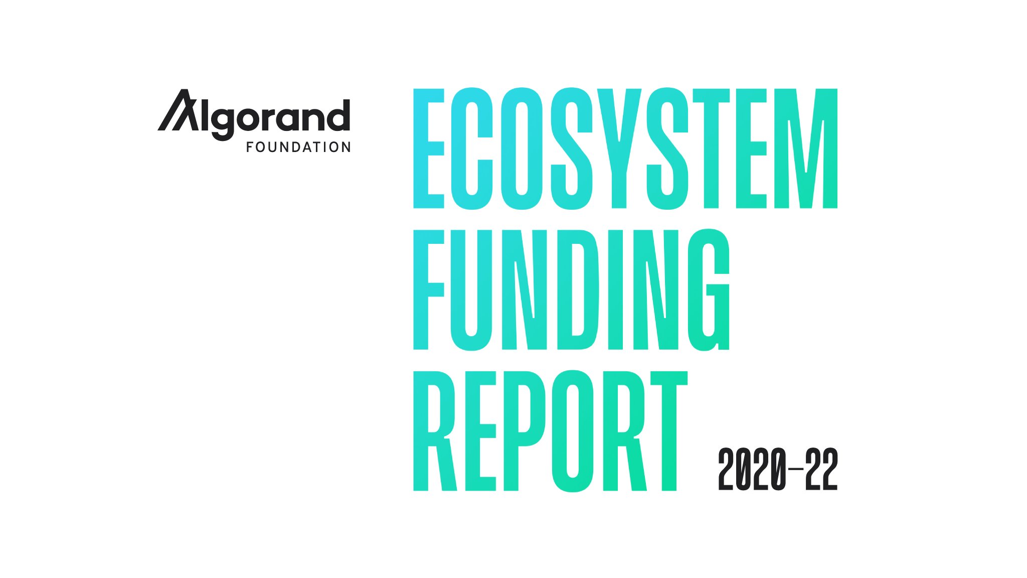 Algorand Foundation on Twitter: "Following the release of our recent Transparency Report, we ...