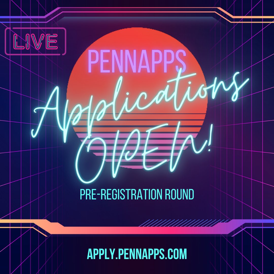 Major League Hacking (MLH) on Twitter: "PennApps (@PennApps ) is the nation’s first student-run ...