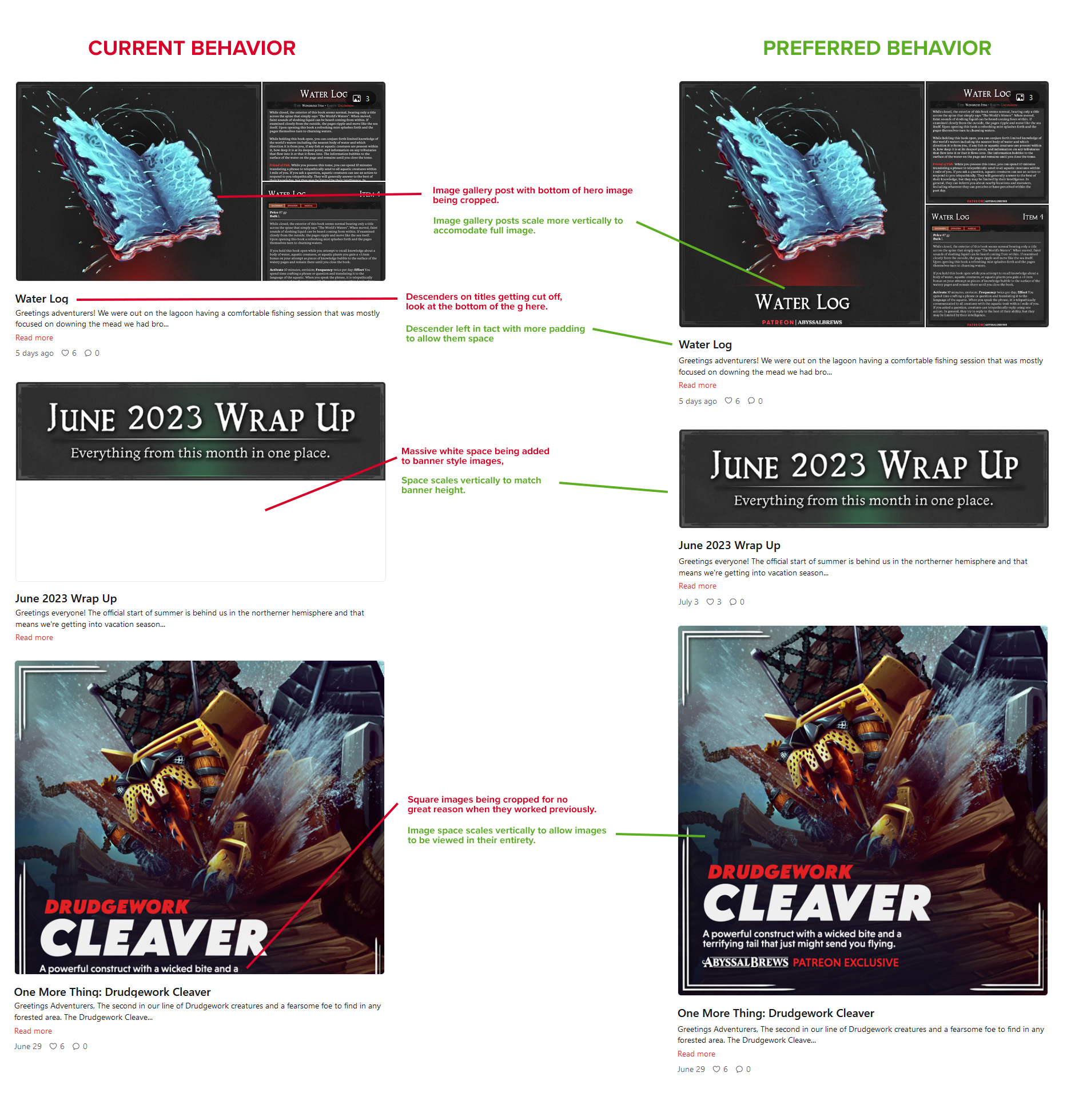 AbyssalBrews | Weekly Magic Items for D&D and PF2E on Twitter: "It's wild that creators have to ...