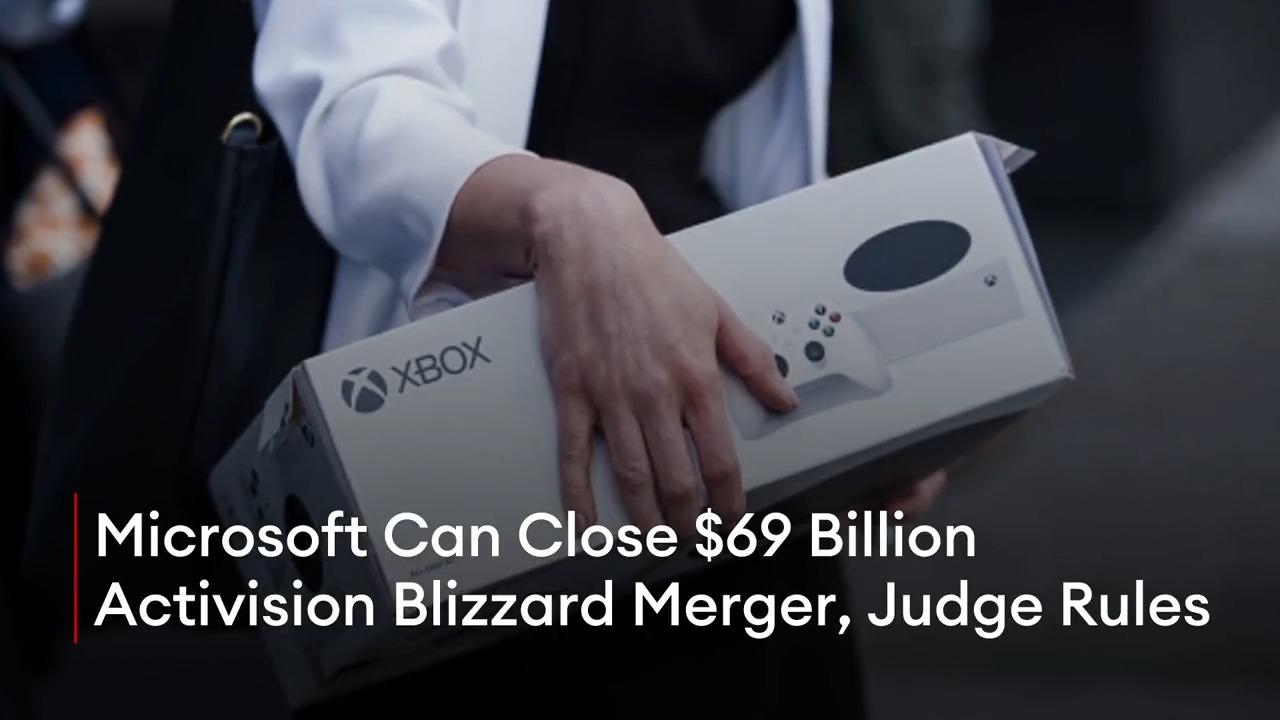 Forbes on Twitter: "A California judge ruled in favor of Microsoft’s $69 billion acquisition of ...