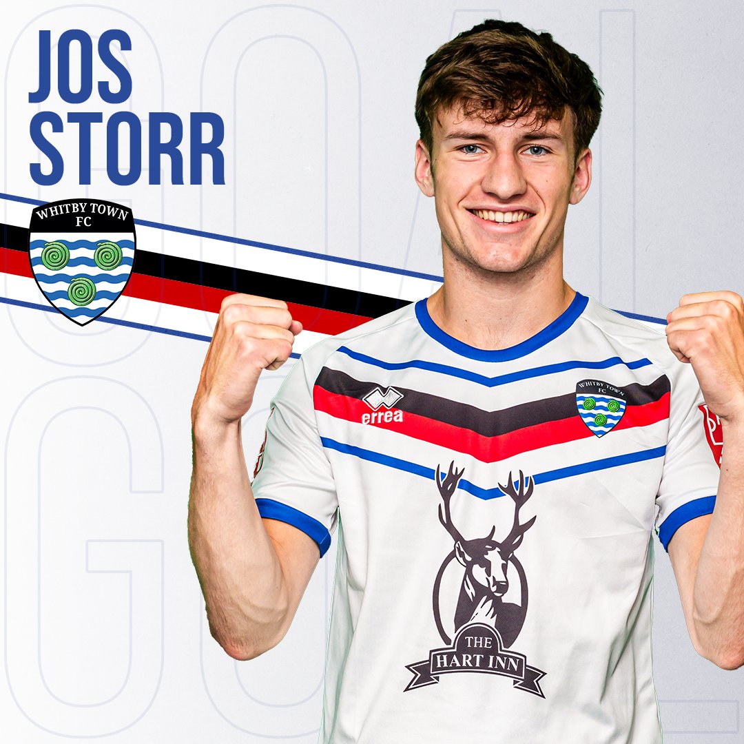 Whitby Town FC on Twitter: "GOAL! ONE OF OUR OWN! Jos Storr fires home from close range after ...