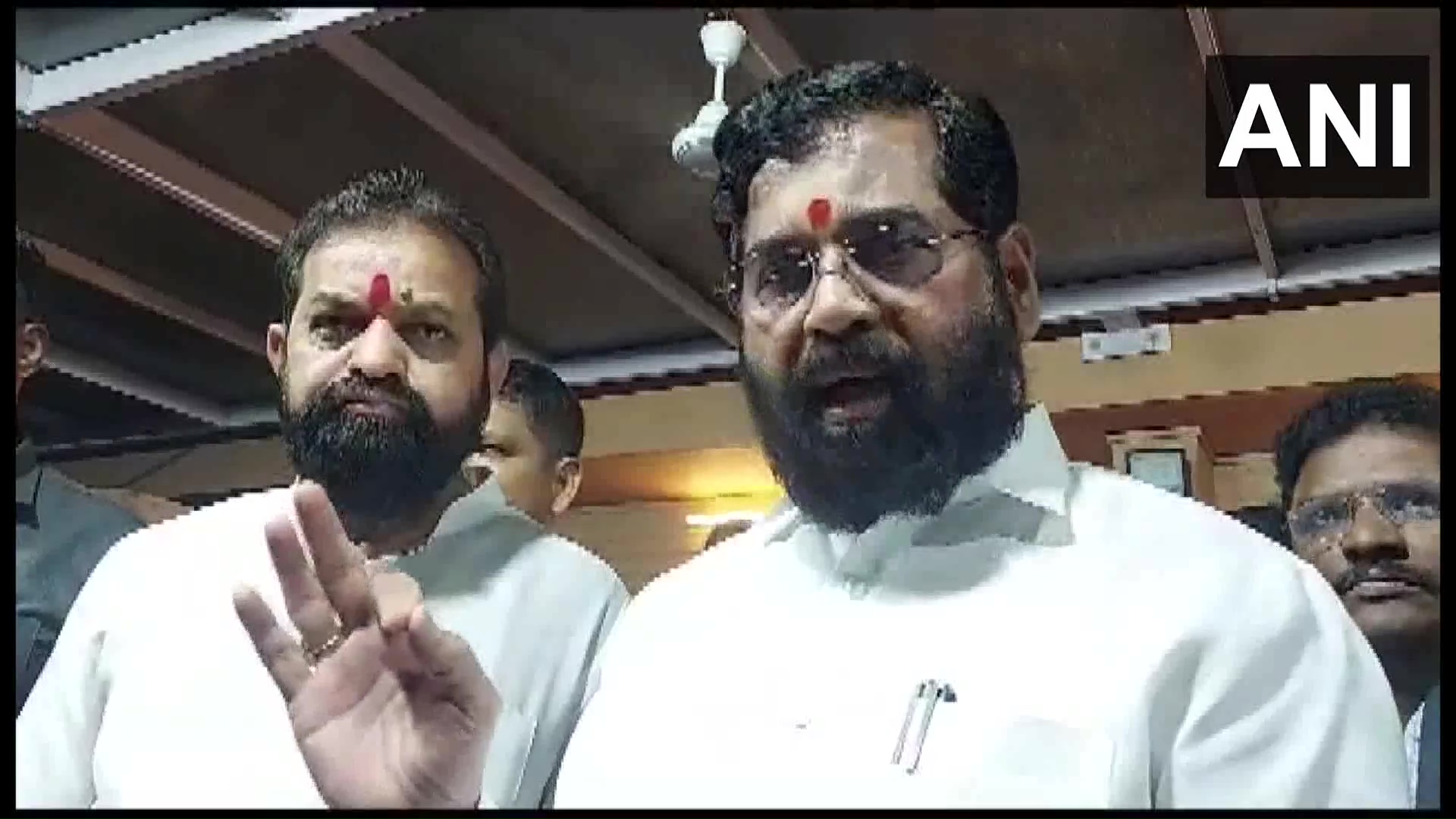 ANI on Twitter: "Mumbai: Maharashtra: "...The cabinet will be expanded soon... Uddhav Thackeray ...