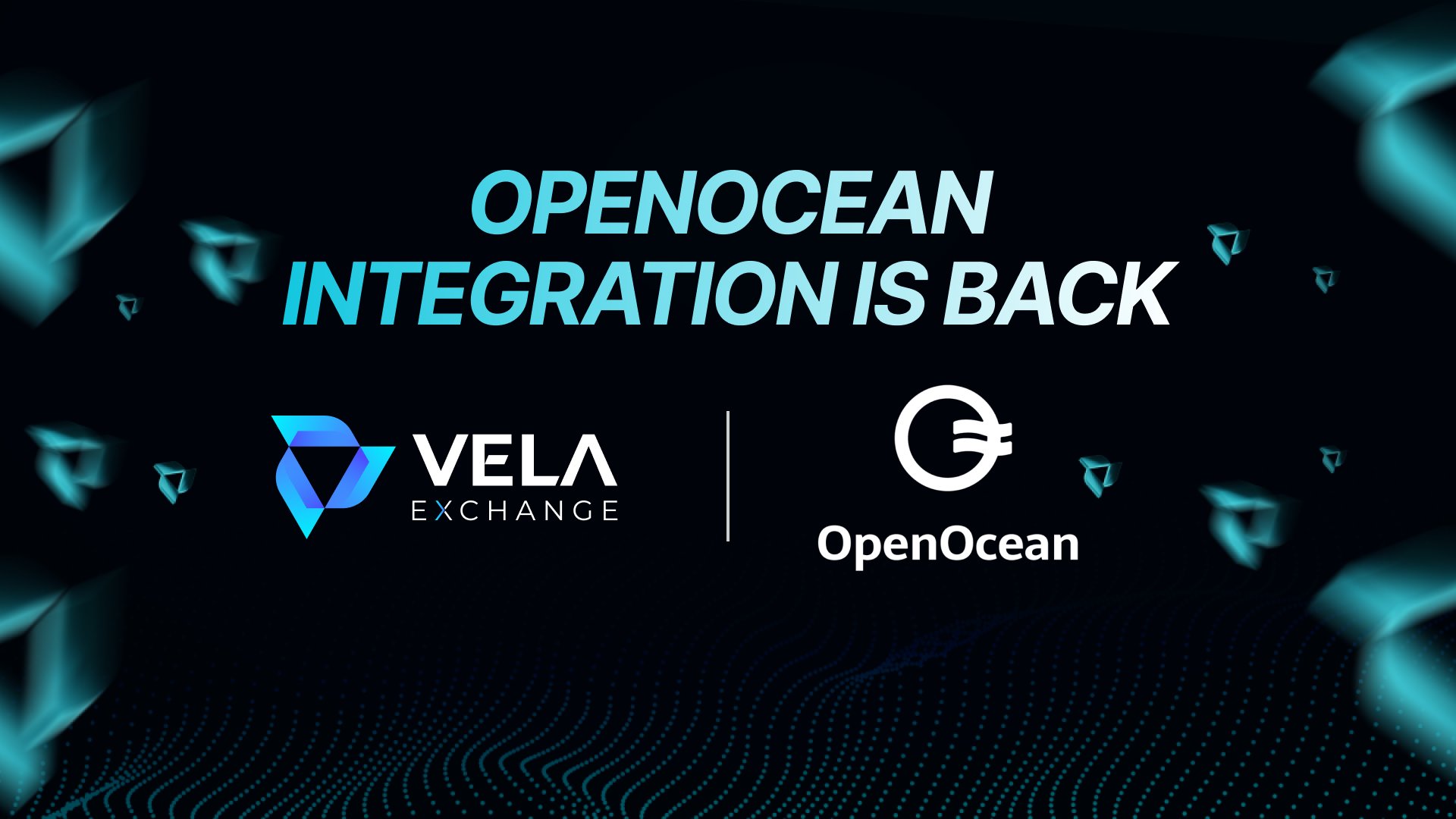 Vela Exchange (⛵626⛵) on Twitter: "Exciting news! Through intense collaboration from our teams ...