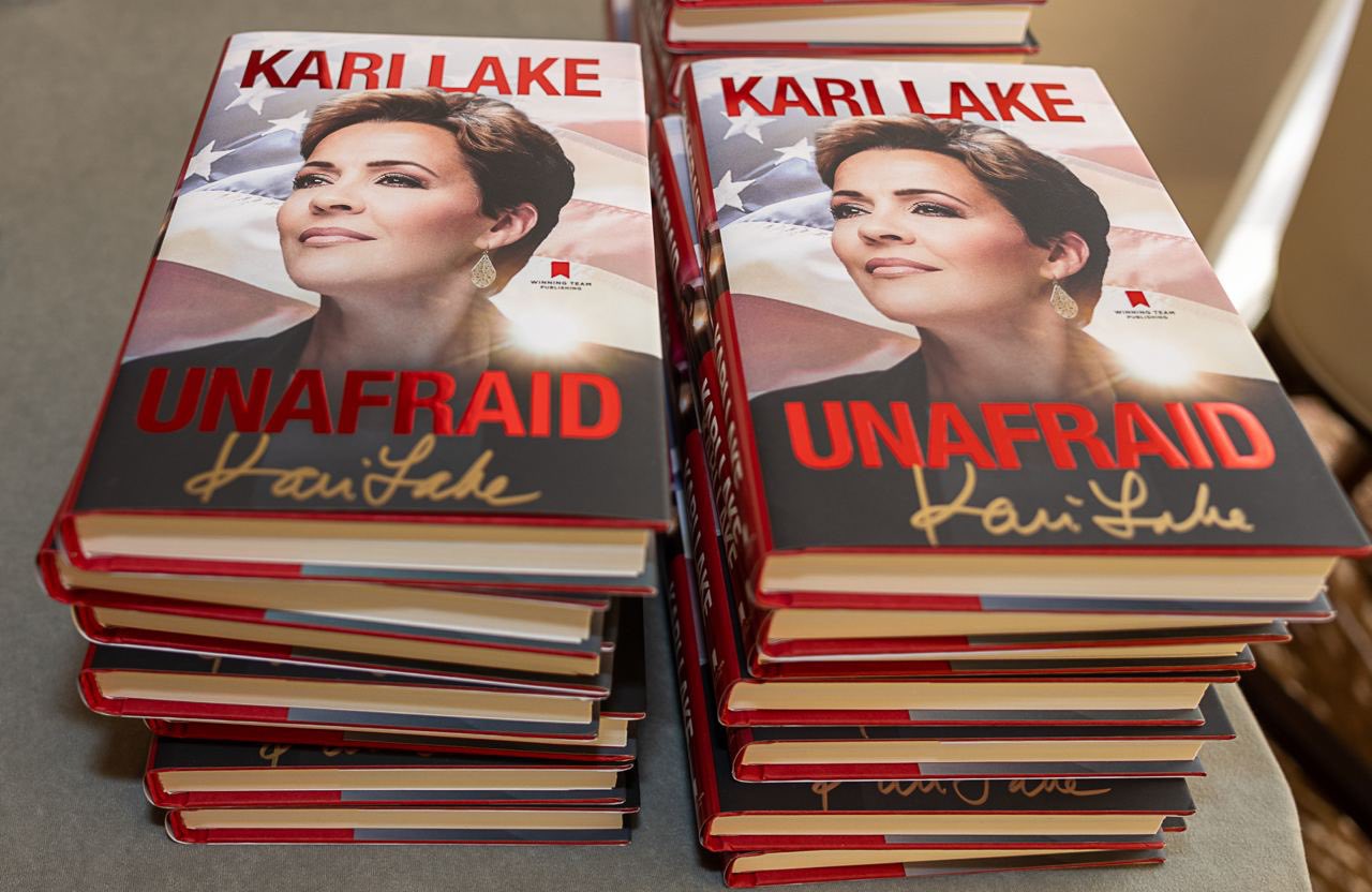Kari Lake on Twitter: "Kari Lake's new book 'UNAFRAID' is on Amazon! https://t.co/5Ec4WRnCO1 ...