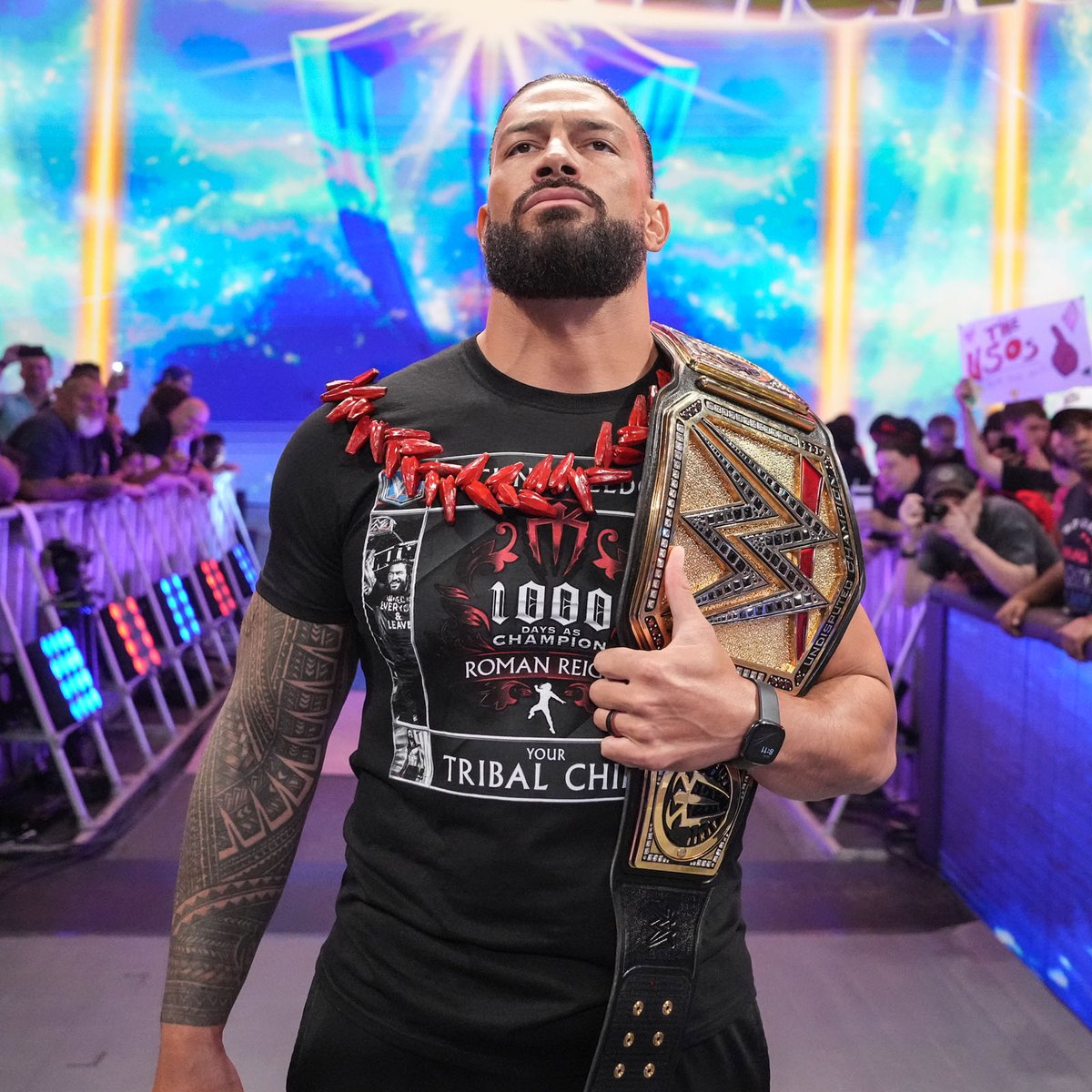 Did you remember to acknowledge your Tribal Chief today? - Thread from WWE @WWE - Rattibha