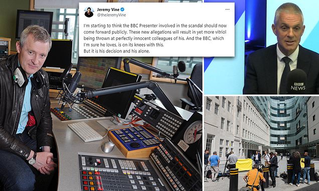 Daily Mail Online On Twitter ๐ด Jeremy Vine Becomes First Major Bbc Star To Call For Colleague