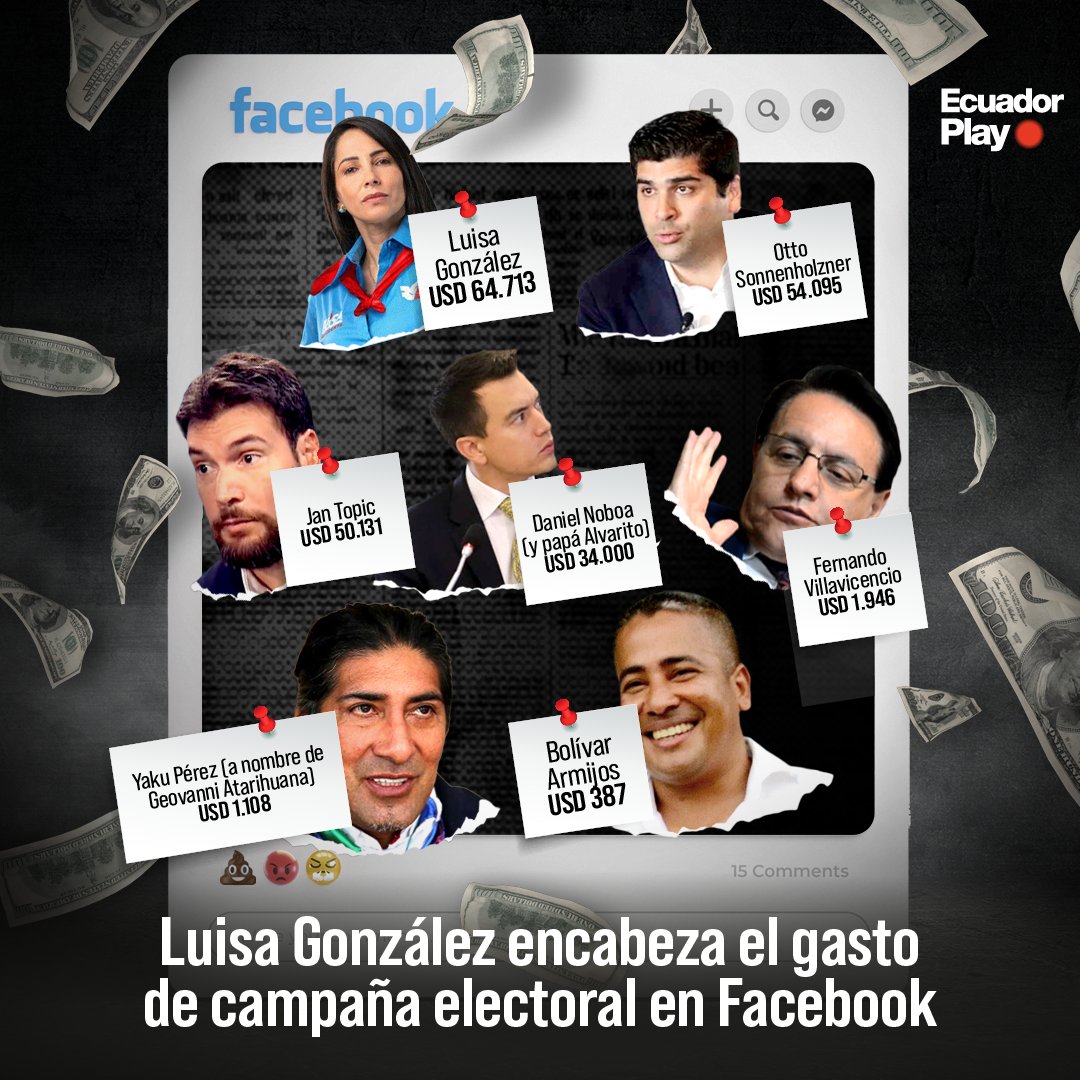 Ecuadorplay On Twitter Promesas Dinero Y Redes Sociales 💰 De