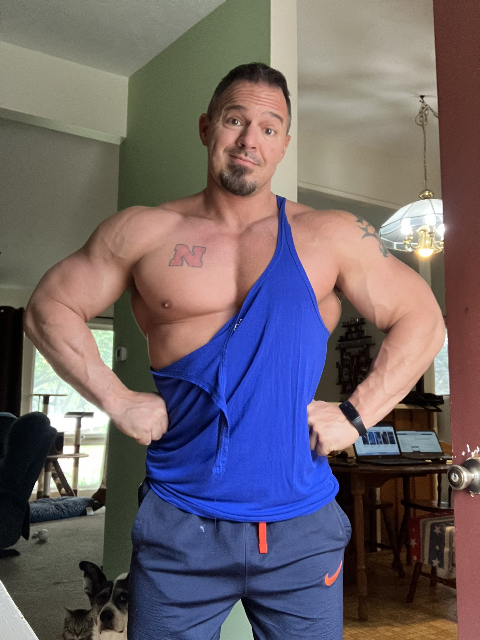 dredlifter on Twitter: "It seems my pec blew out this stringer strap https://t.co/LcOzu46L25 ...