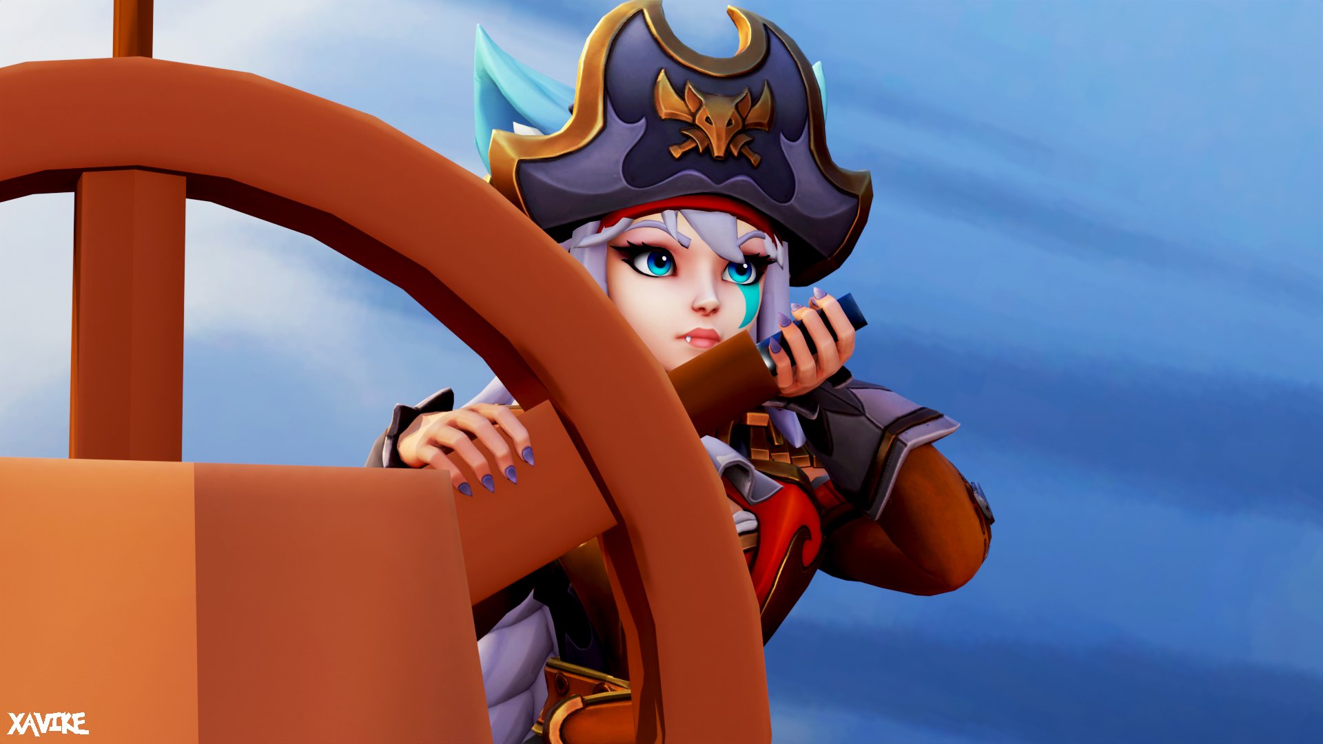 Xavike(COMMISION OPEN) on Twitter: "#PaladinsMoonsJourney Once they got rid of Dredge, Io took ...