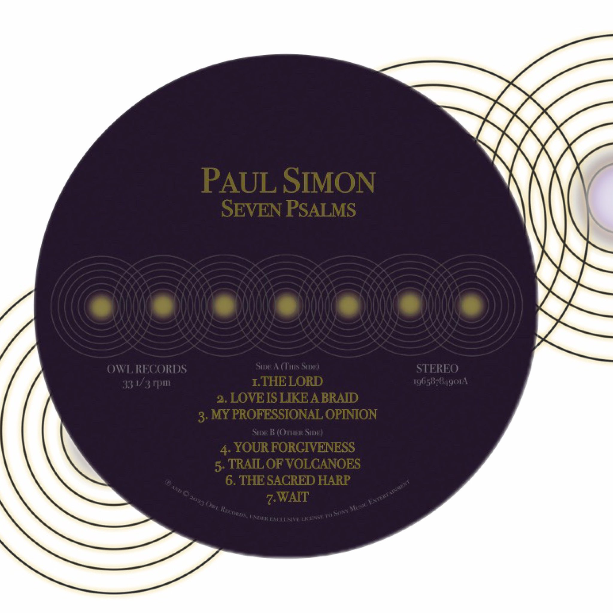 Paul Simon on Twitter: "There are many ways to listen to Paul’s new album, Seven Psalms. Head to ...
