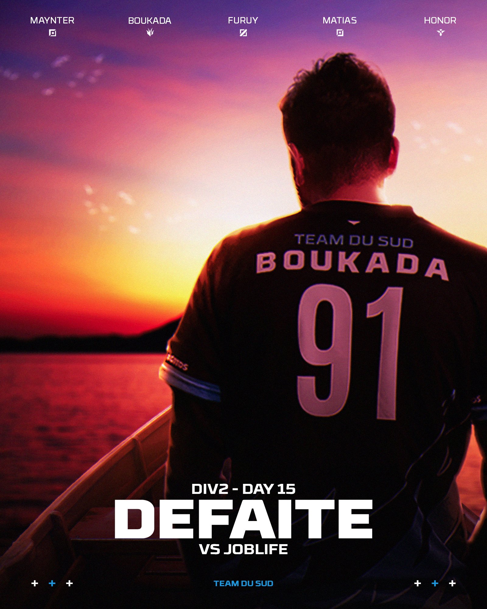 TDS E-SPORT 🌊 on Twitter: "On a perdu le cap mais la rive n'est pas loin ! #GOTDS 🌊 https://t.co ...