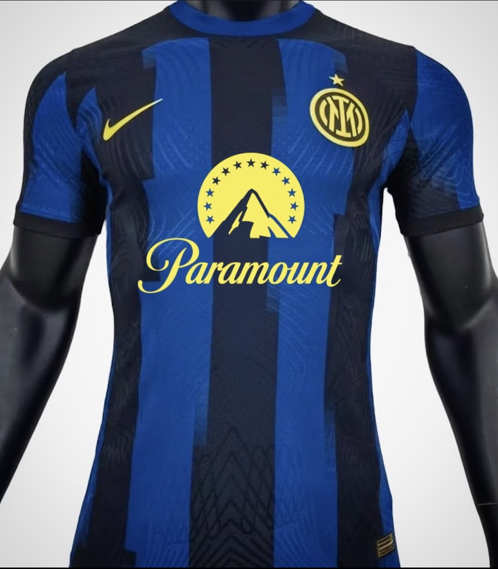Fabrizio Biasin On Twitter Ecco La Prima Maglia Inter 23 24