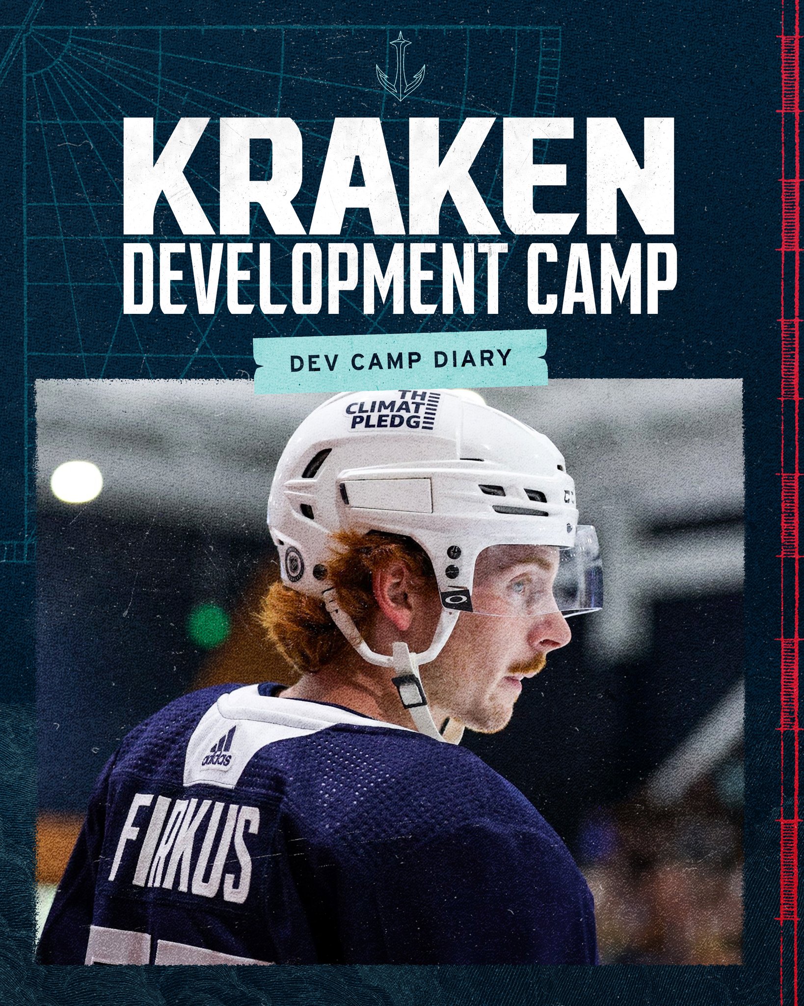 Seattle Kraken on Twitter: "With one Dev Camp already under his belt, #SeaKraken 2022 #NHLDraft ...
