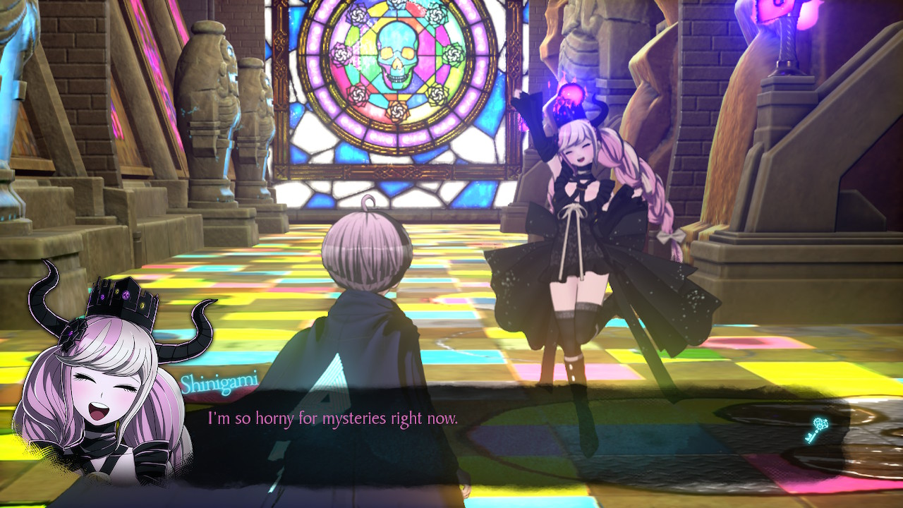 Mistress Ryouna 🔞 YokaiLive - Deaf Vtuber on Twitter: "She is just like me fr #RAINCODE # ...