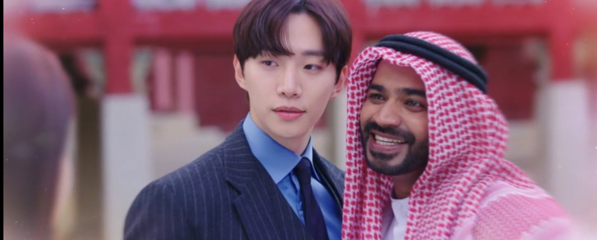 K-Drama Menfess on Twitter: "•kdm• ⚠️🔥 King The Land 🔥⚠️ heran.. knp ya scene pembuka 'pangeran ...