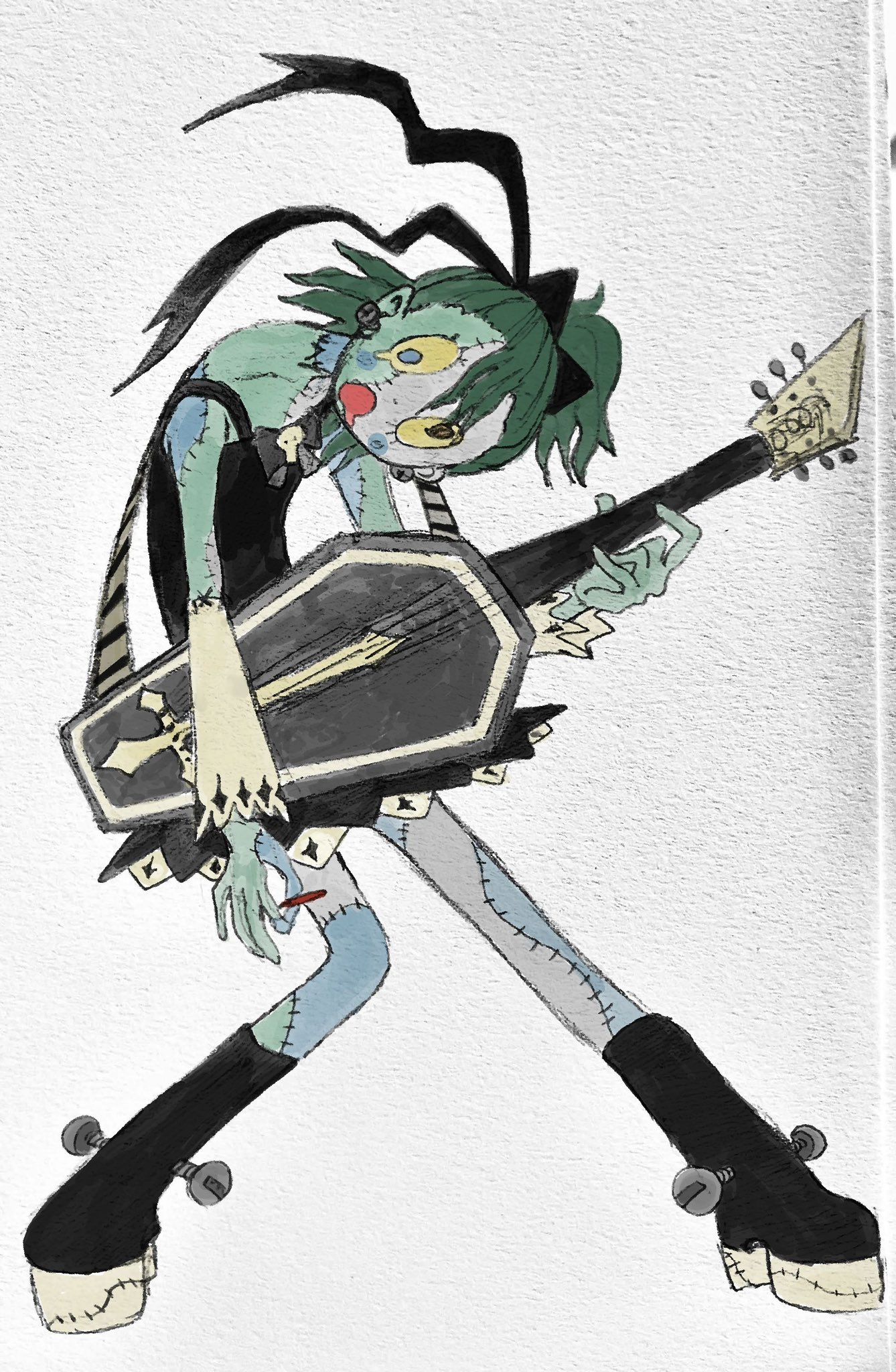 Invader Crunch Control Alien Era On Twitter I Wanna Be An Idol Too