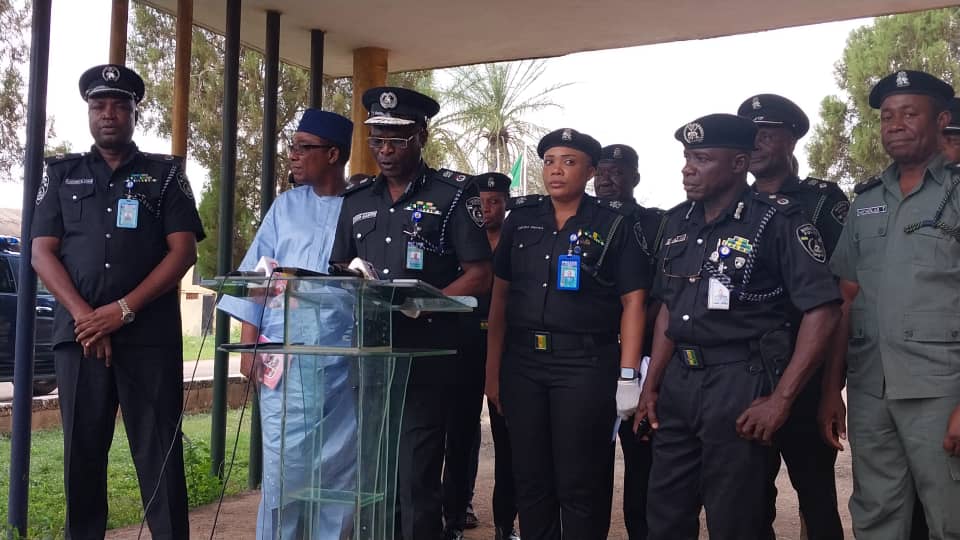 Ogun State Police Command on Twitter: "Cross section of suspects paraded by CP Abidoun Alamutu ...