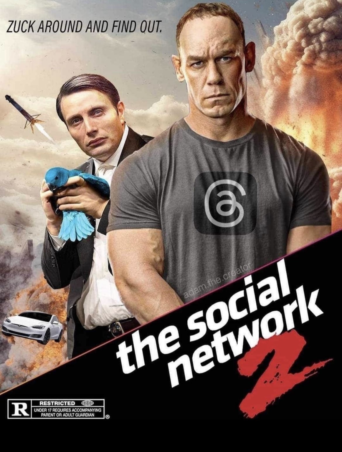 Social Network Movie Poster