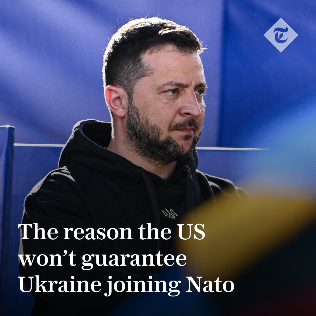 The Telegraph on Twitter: "🇺🇦 Kyiv is frustrated by the West’s lack of guarantees on accession ...