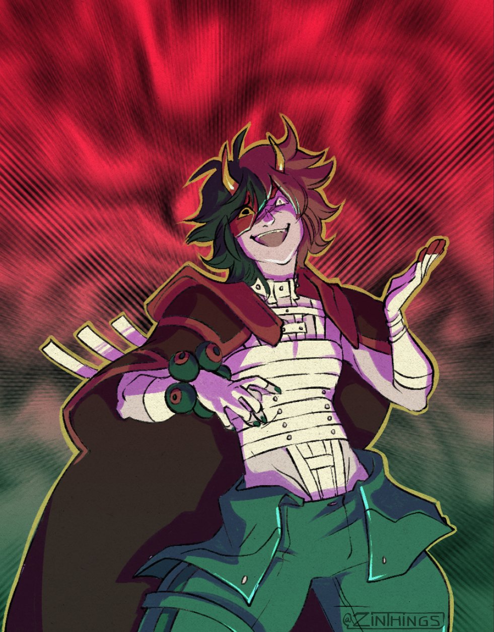 Zinthings on Twitter: "i pulled two trinkets at once so i was like well ok lad ya got me i'll ...