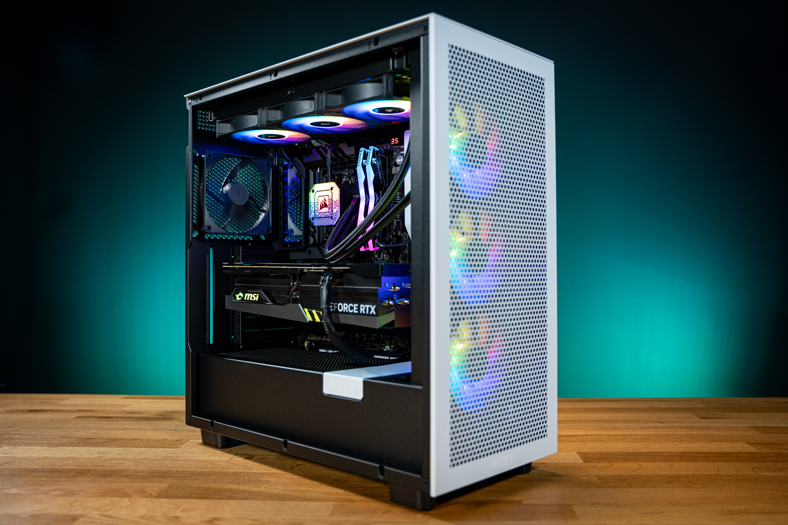 StinceBuilt.com on Twitter: "We're really enjoying these B/W @NZXT H7 Cases! The New Corsair ...