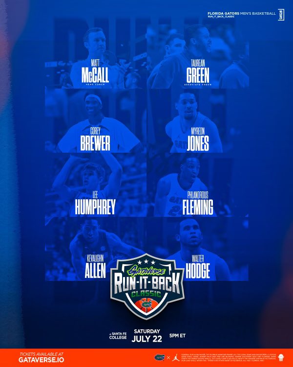 Florida Gators Men’s Basketball on Twitter: "They’re backkkk! Catch former Gators together in ...