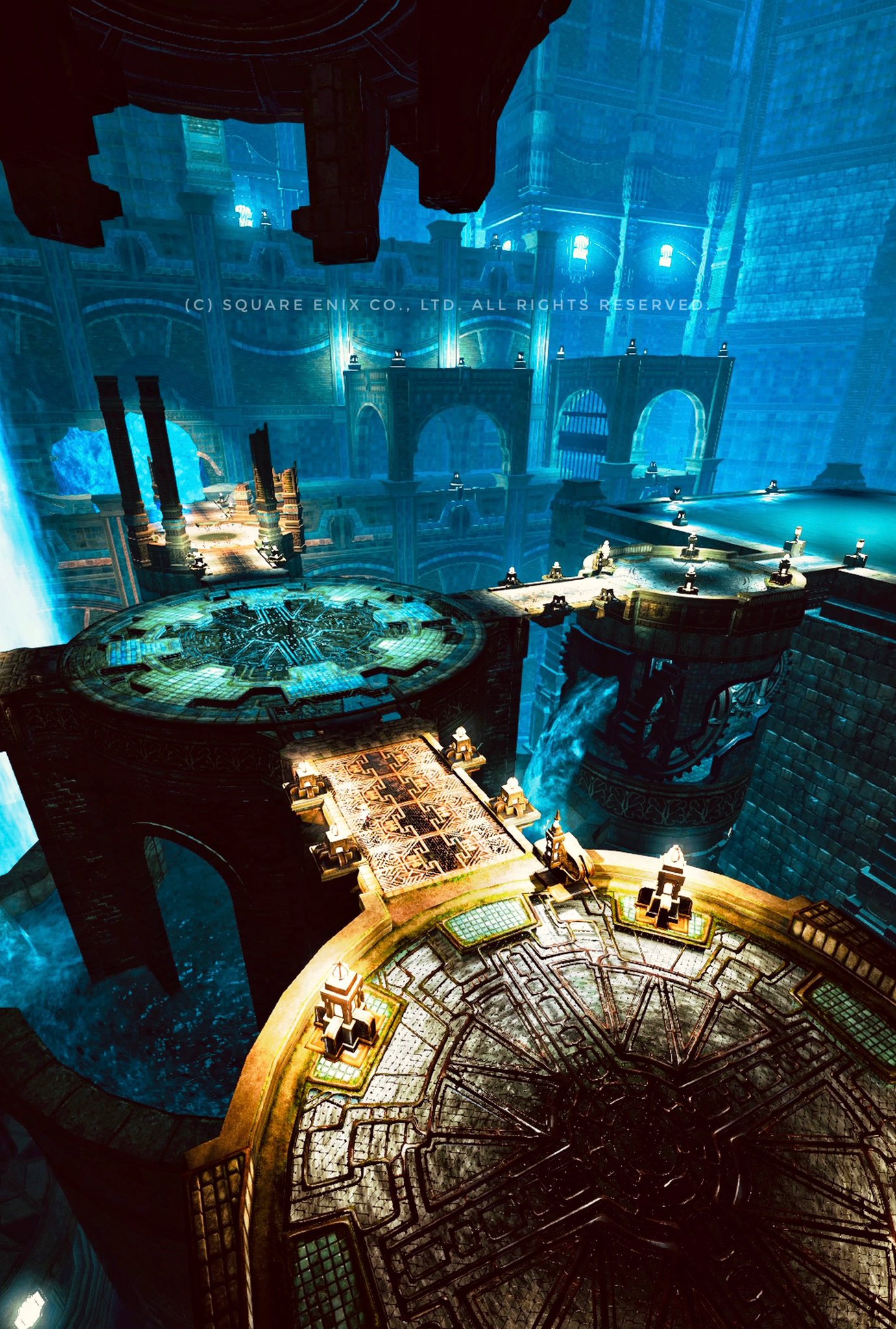 ちゃも 🜸Yojimbo on Twitter: "水の遺構。 #FF14風景 #FF14風景ひかりとともしび #FF14カタチノカナタ https://t.co/PxWbKjhils ...