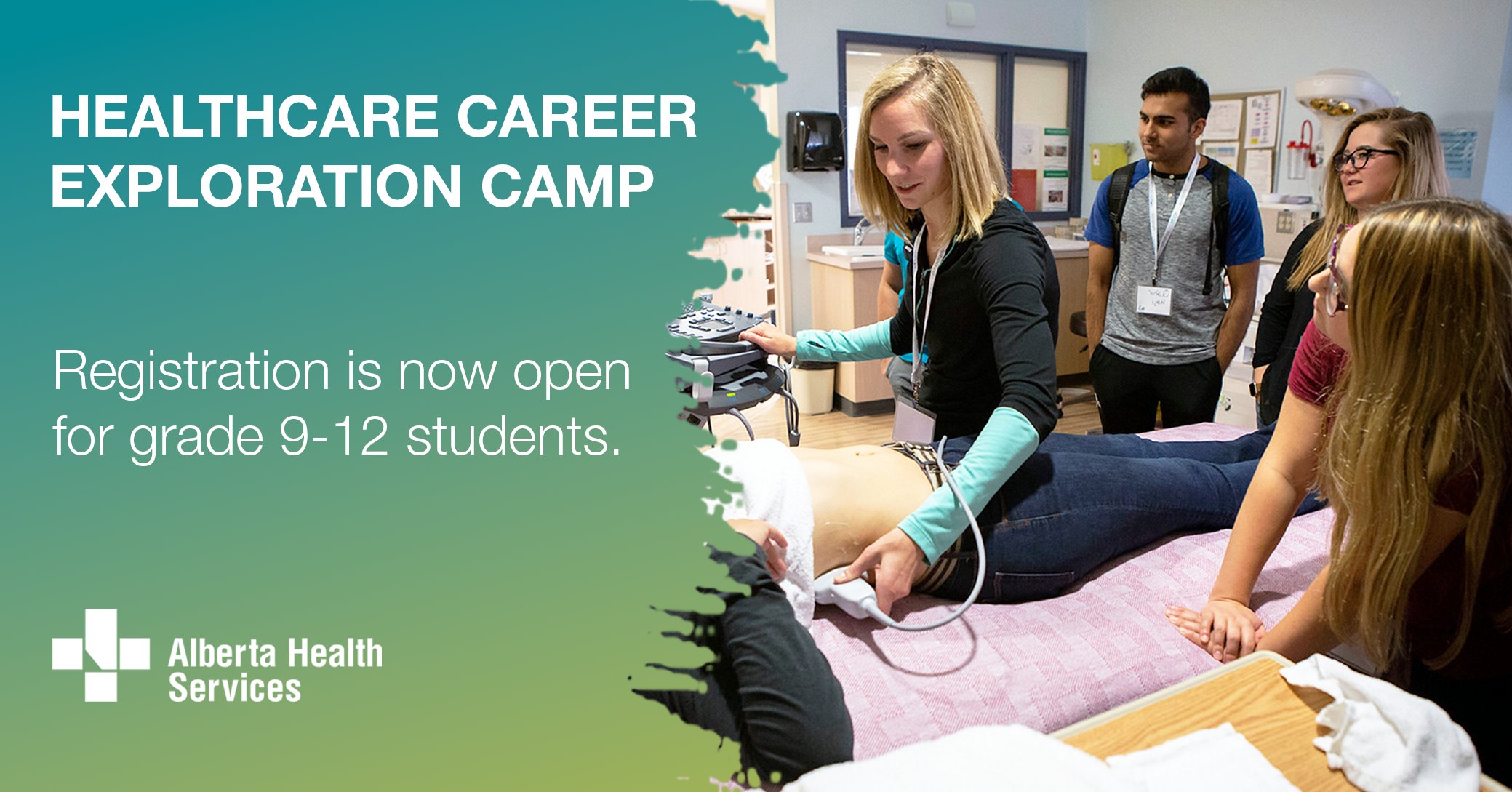 AHS Careers on Twitter: "High school & grade nine #students from across ...