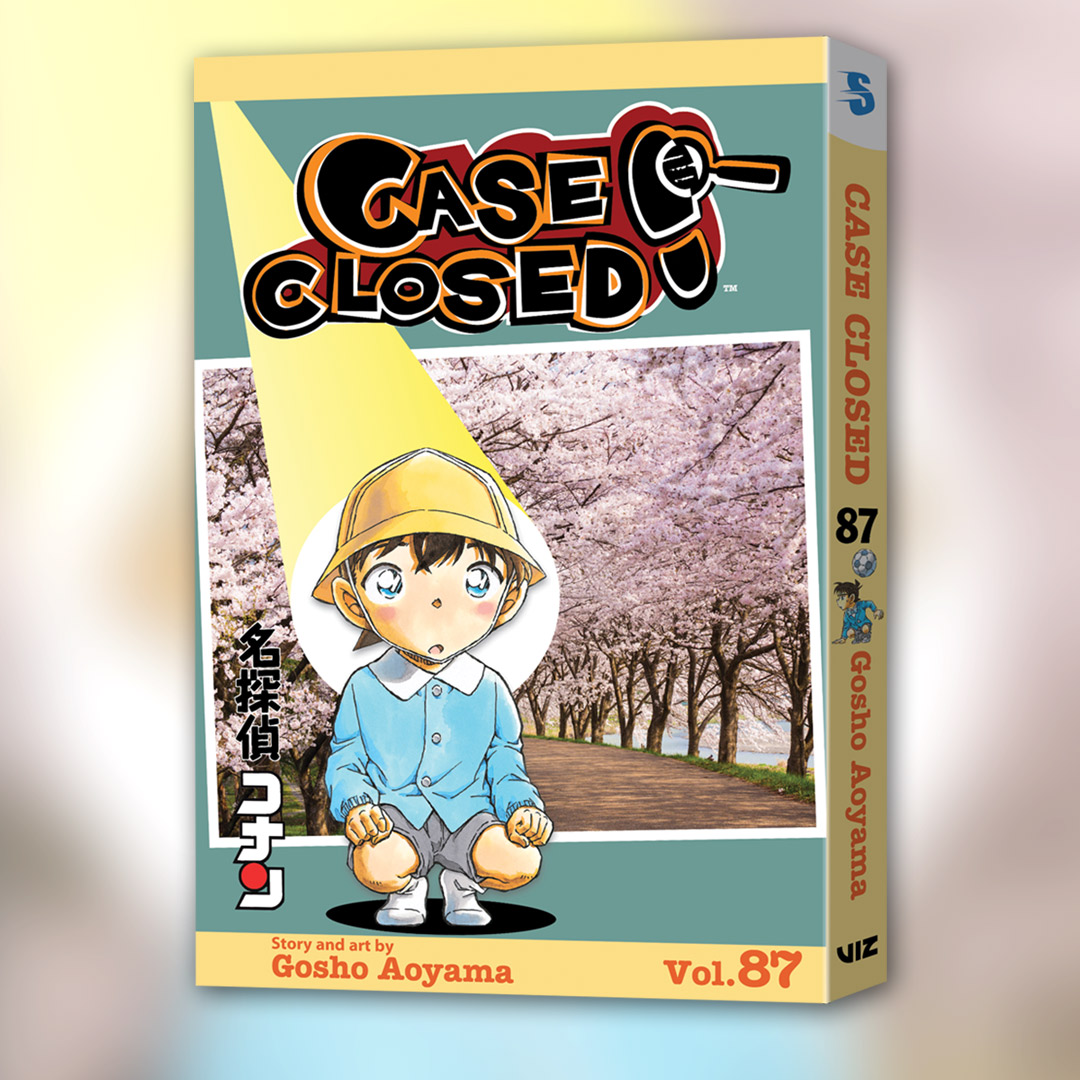VIZ on Twitter: "Case Closed, Vol. 87 is now available in print and digital! Read a free preview ...
