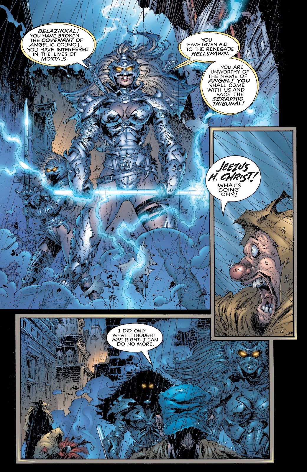 Daily Spawn Archive on Twitter: ""You have given aid to the renegade Hellspawn. You are unworthy ...