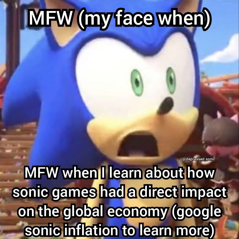 Sonic Inflation Memes Sonic Inflation