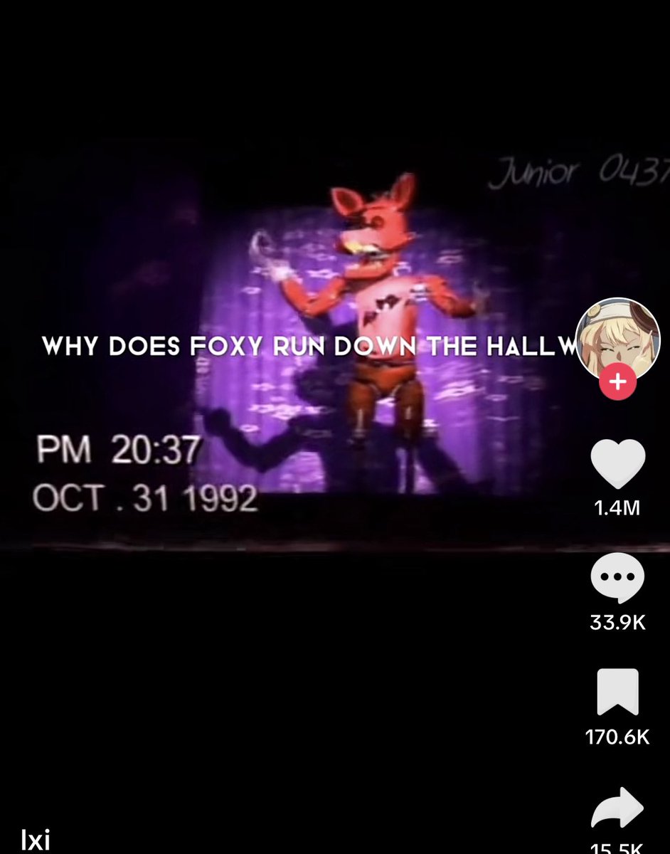 Foxy Running Meme