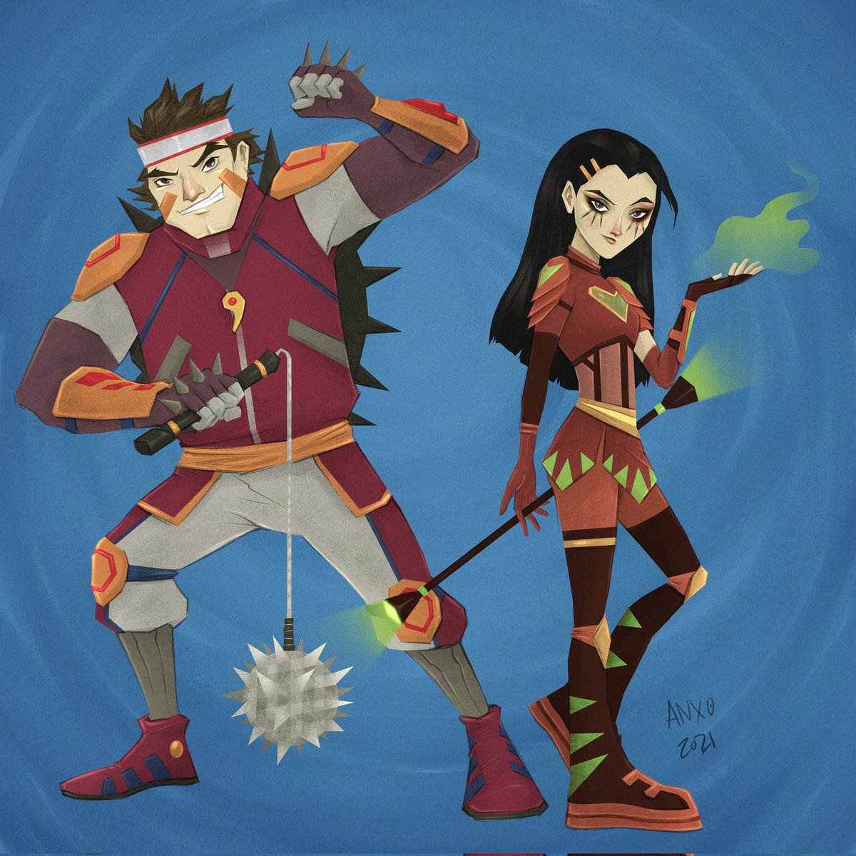 laranxo 🍊 on Twitter: "Full pannel of my Code Lyoko redesigns 😁 I'm so happy with how they ...