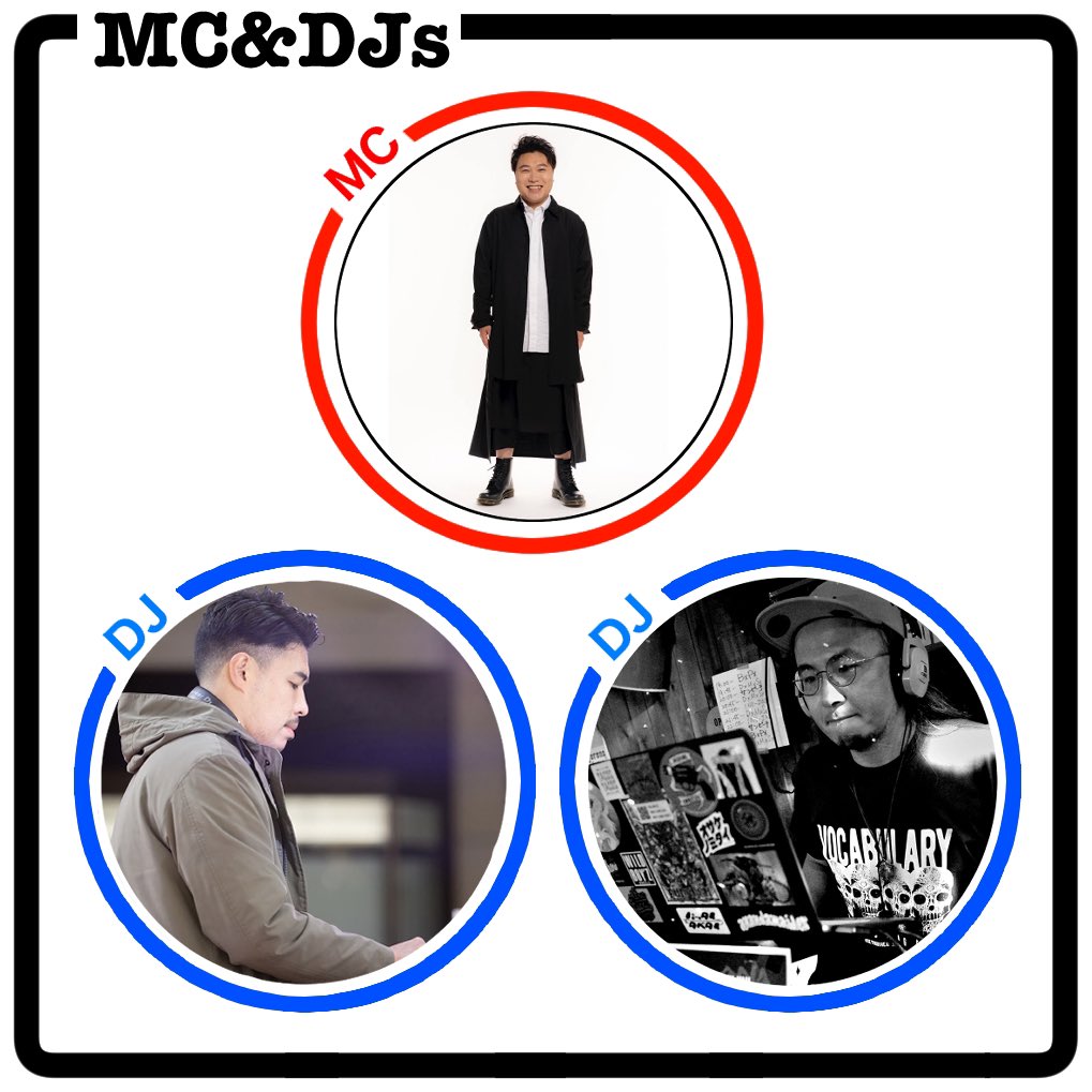 筆ロック 7/15（土）ミニ筆ロック横須賀 on Twitter: "📮ミニ筆ロック横須賀MC＆DJs紹介📮 MC ︎ #メイクデビューやまだ DJs ︎#仲山慶 #nojettaxi ...