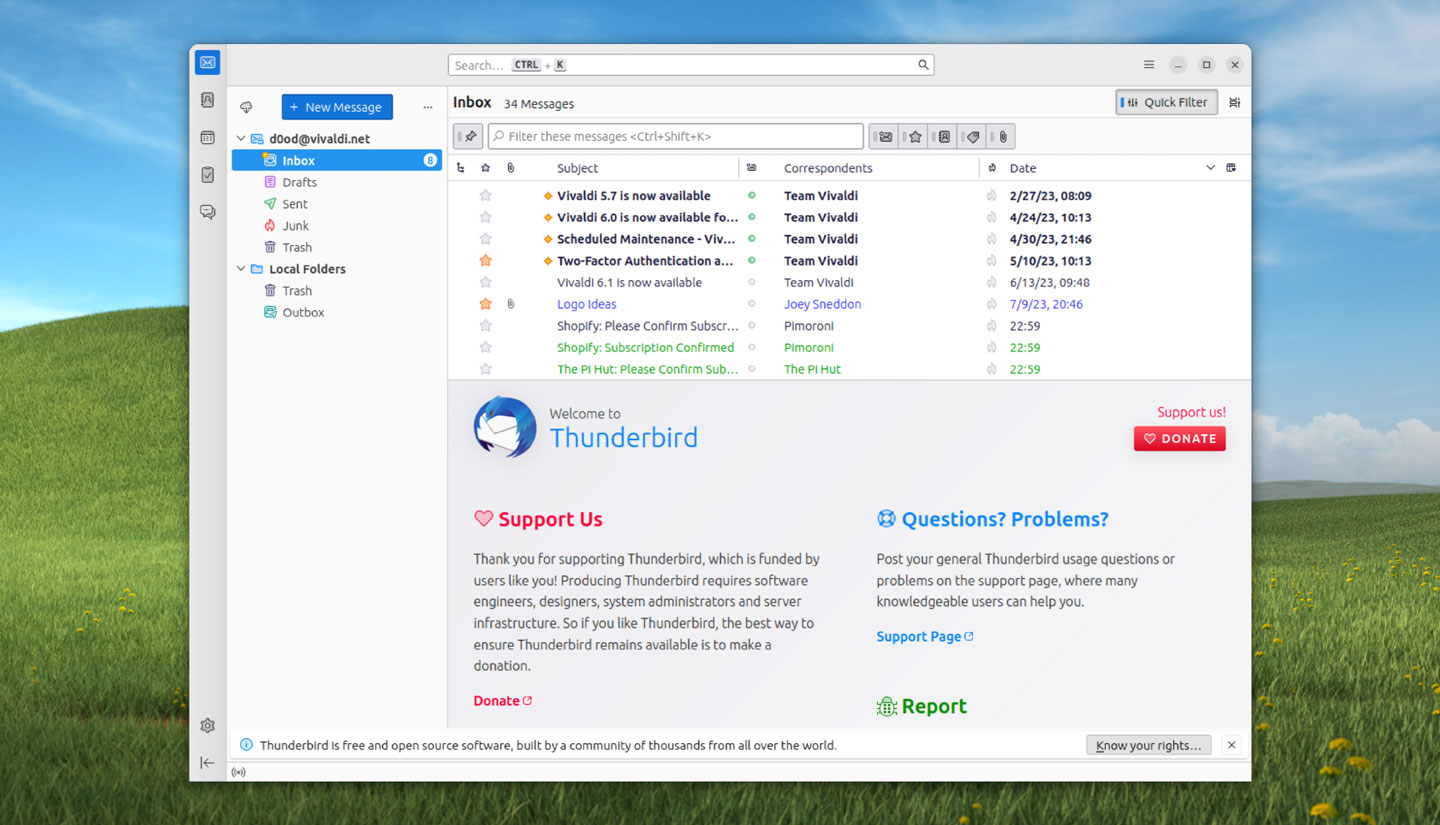 omg! ubuntu on Twitter: "Thunderbird 115 Released with Major UI Changes https://t.co/LPznEZmLCh ...