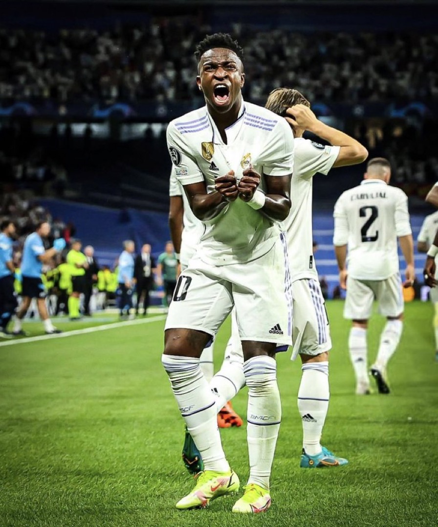 🇧🇷 Viní Jr. at Real Madrid: • 59 goals • 64 assists • 9 trophies • 1 ...