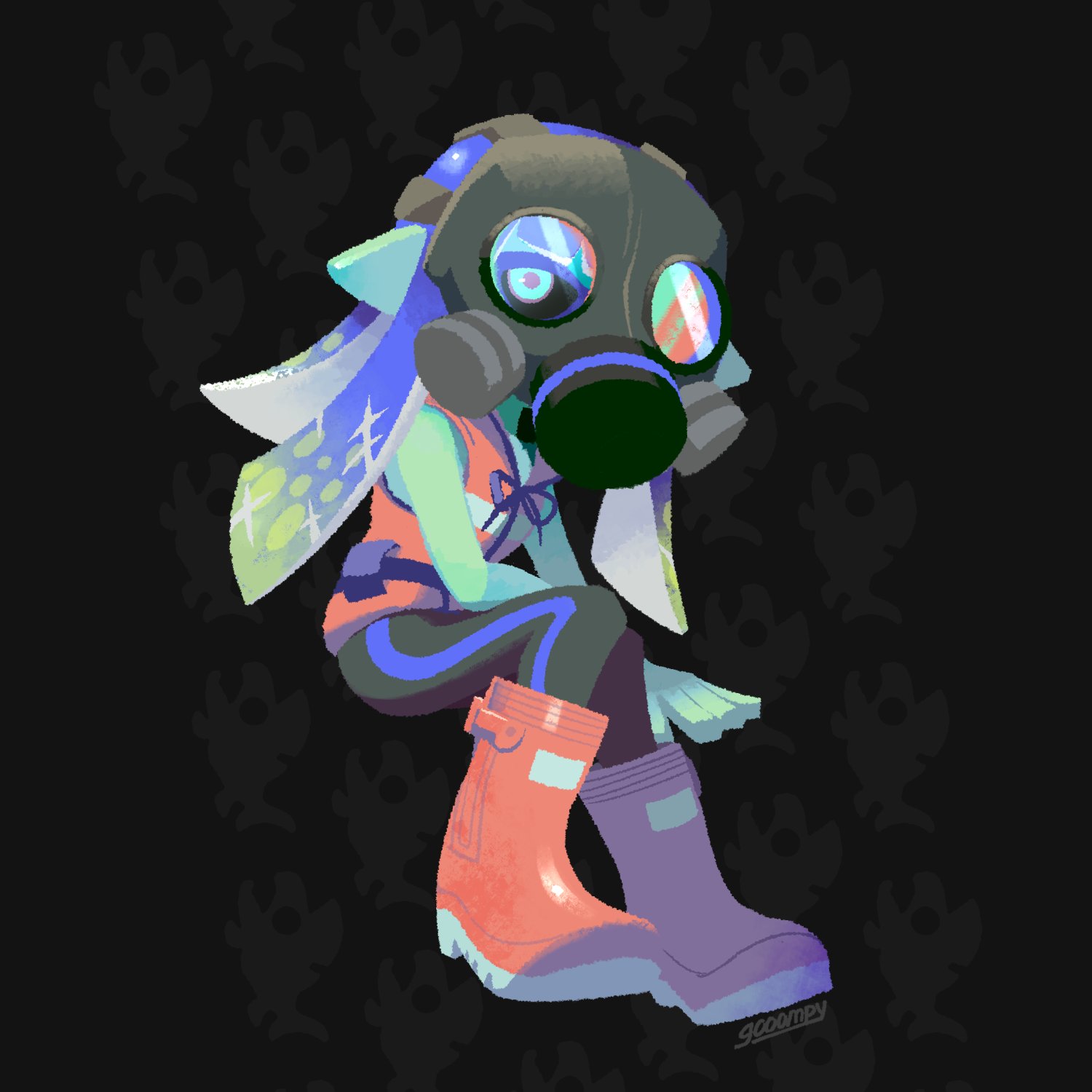 gooompy art on Twitter: gooompy art on Twitter: