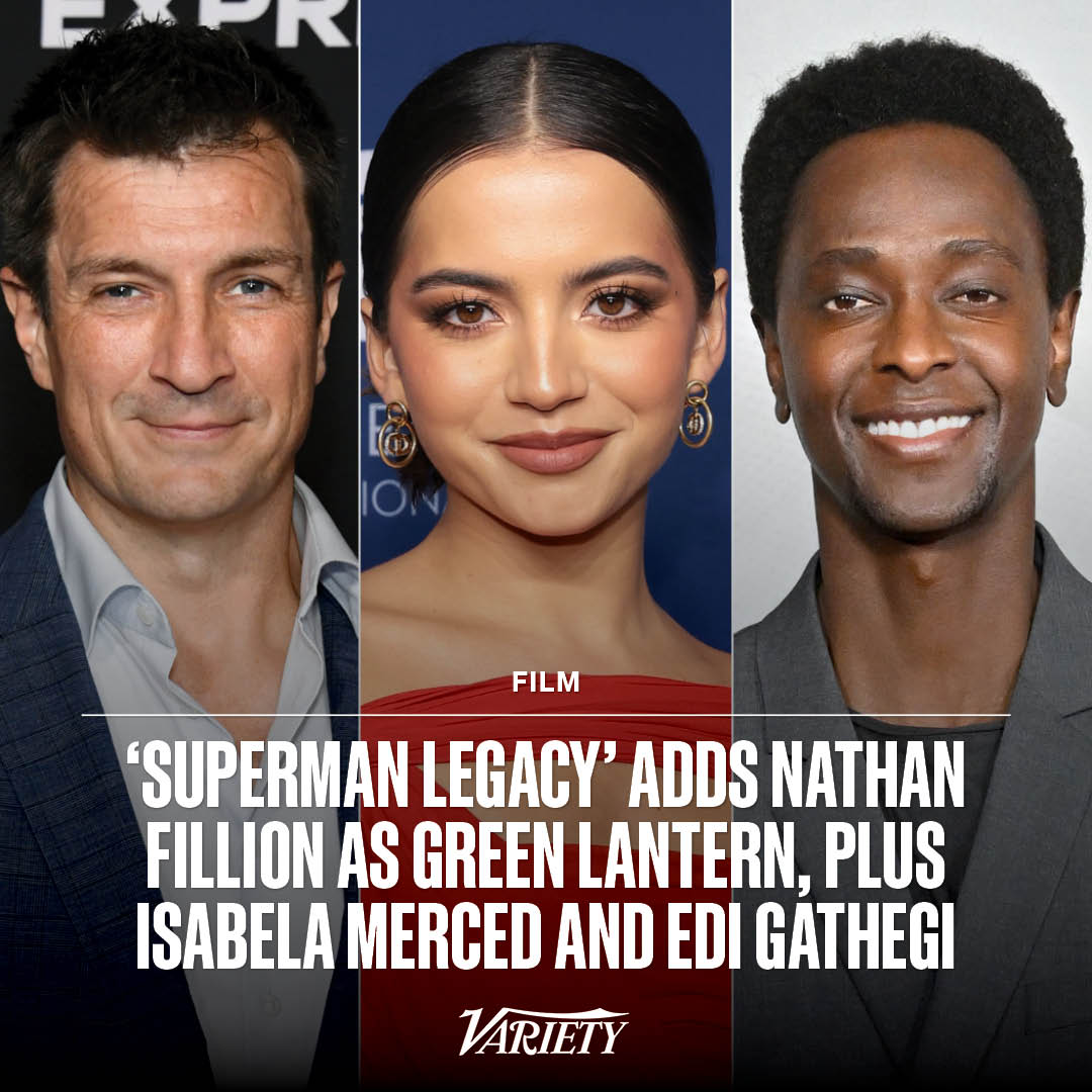 Variety on Twitter: "“Superman: Legacy” writer-director James Gunn is expanding the new DC ...
