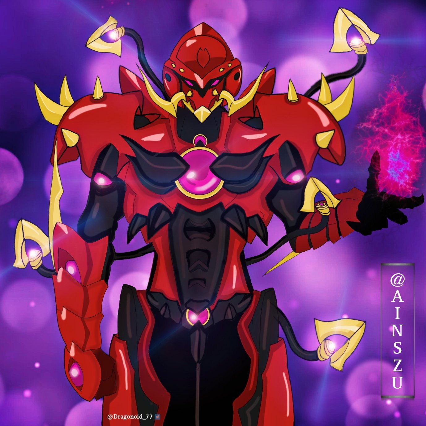 Highschool Dxd Issei Sacred Gear Full Armor