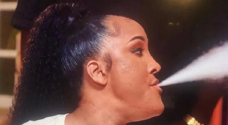 hm on Twitter: "even if my name was natalie nunn you bitches still couldn't chin-check me https ...